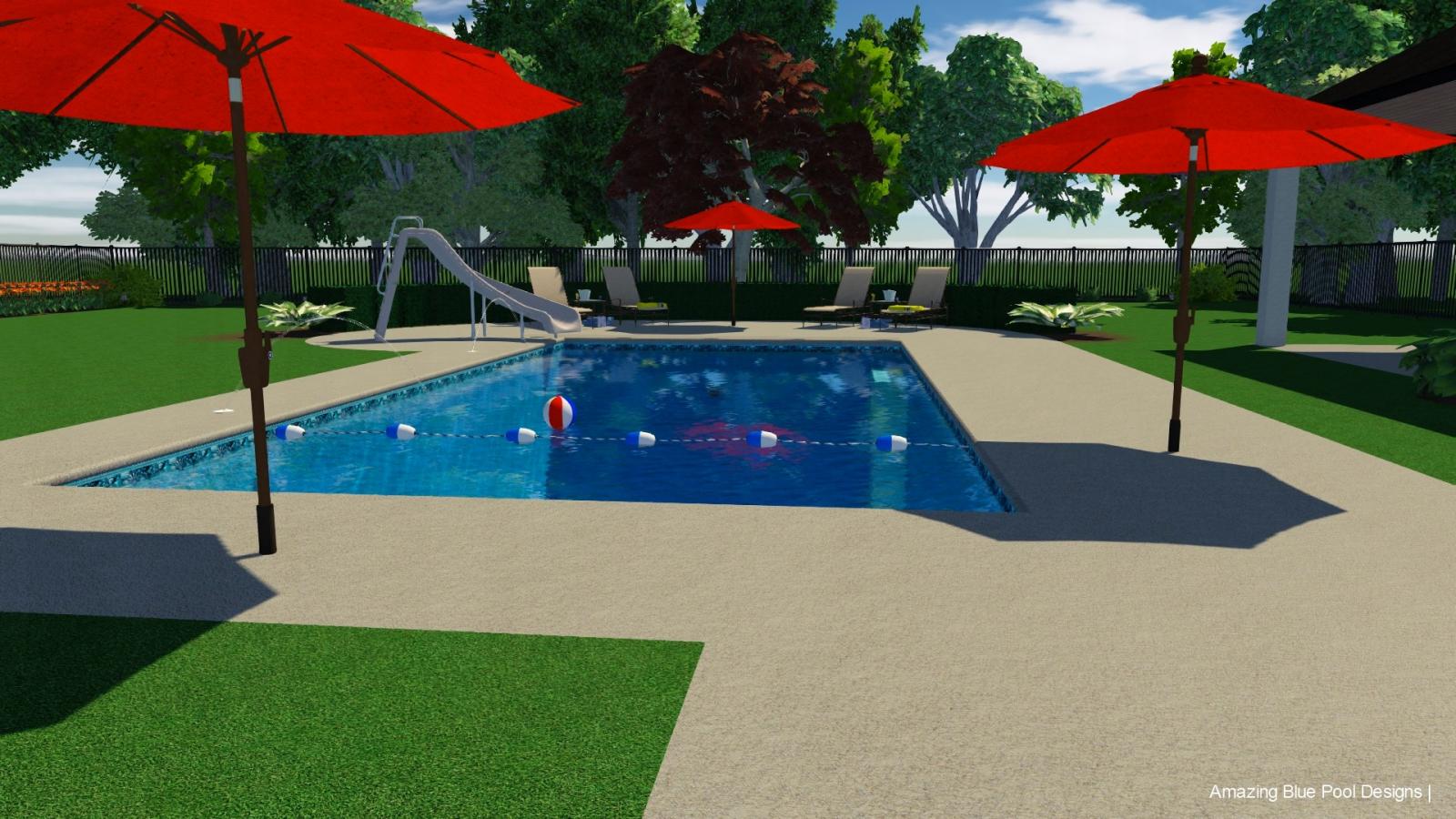 Pool Studio Graphic Designs | AZ Pools, Spas, Land Architects